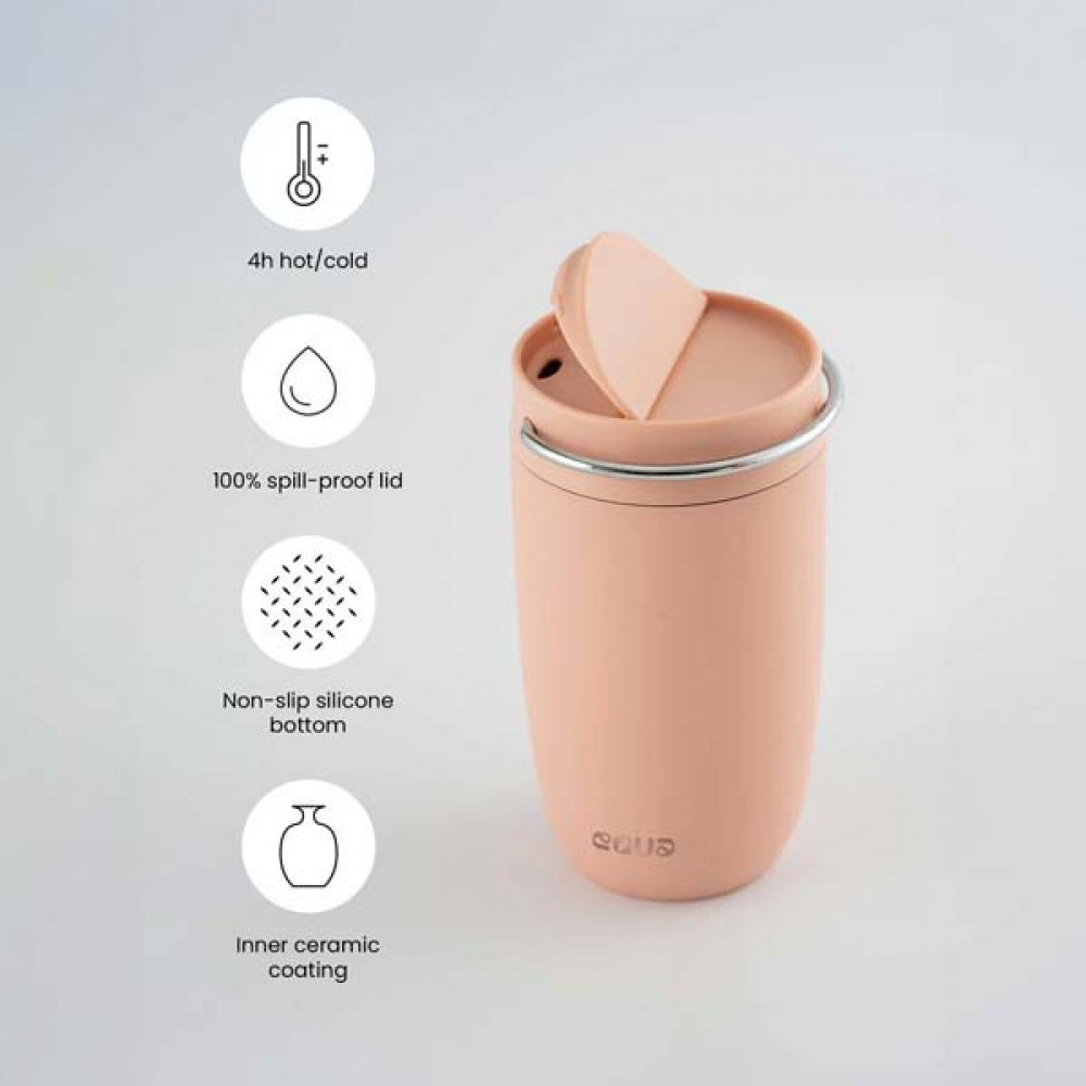 Termo lonček Equa - Rose, 300 ml