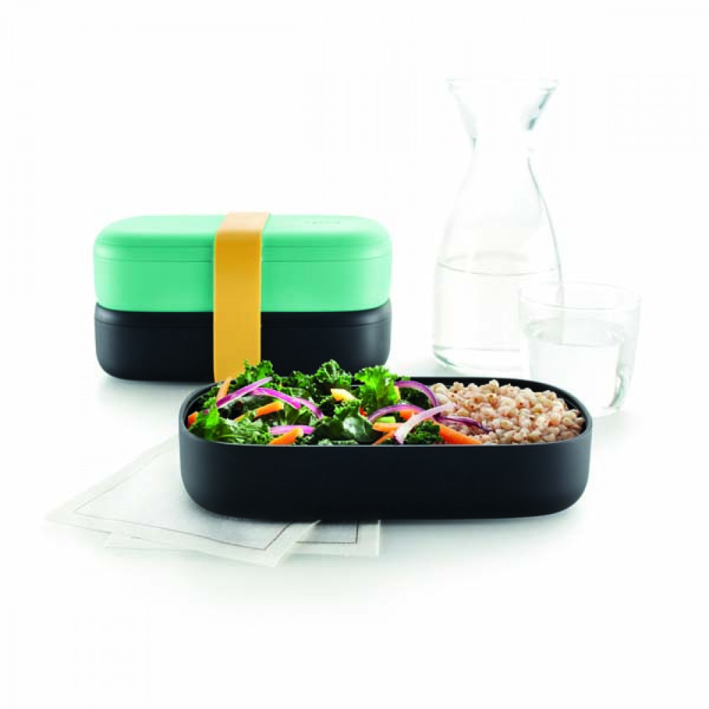 Bento posoda za hrano To Go, 1 liter - turkizna