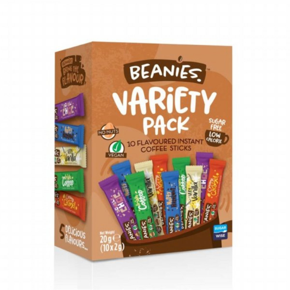 Set 10 različnih instant kav Beanies